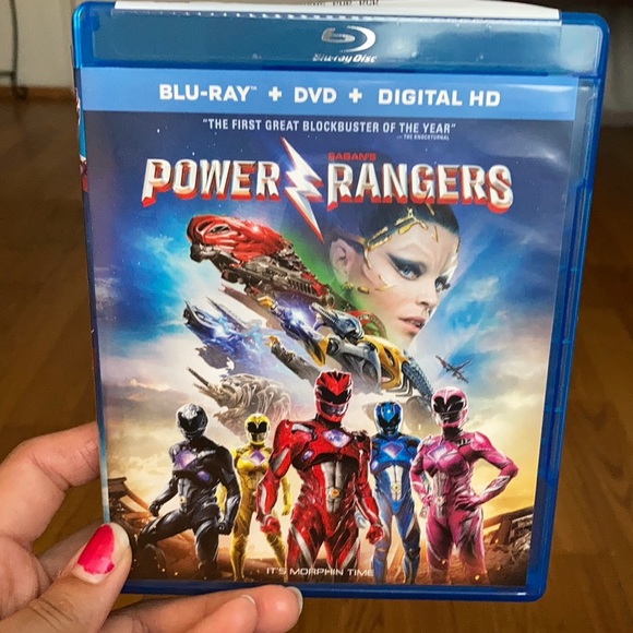 Media | Power Rangers Blu Ray Dvd | Poshmark